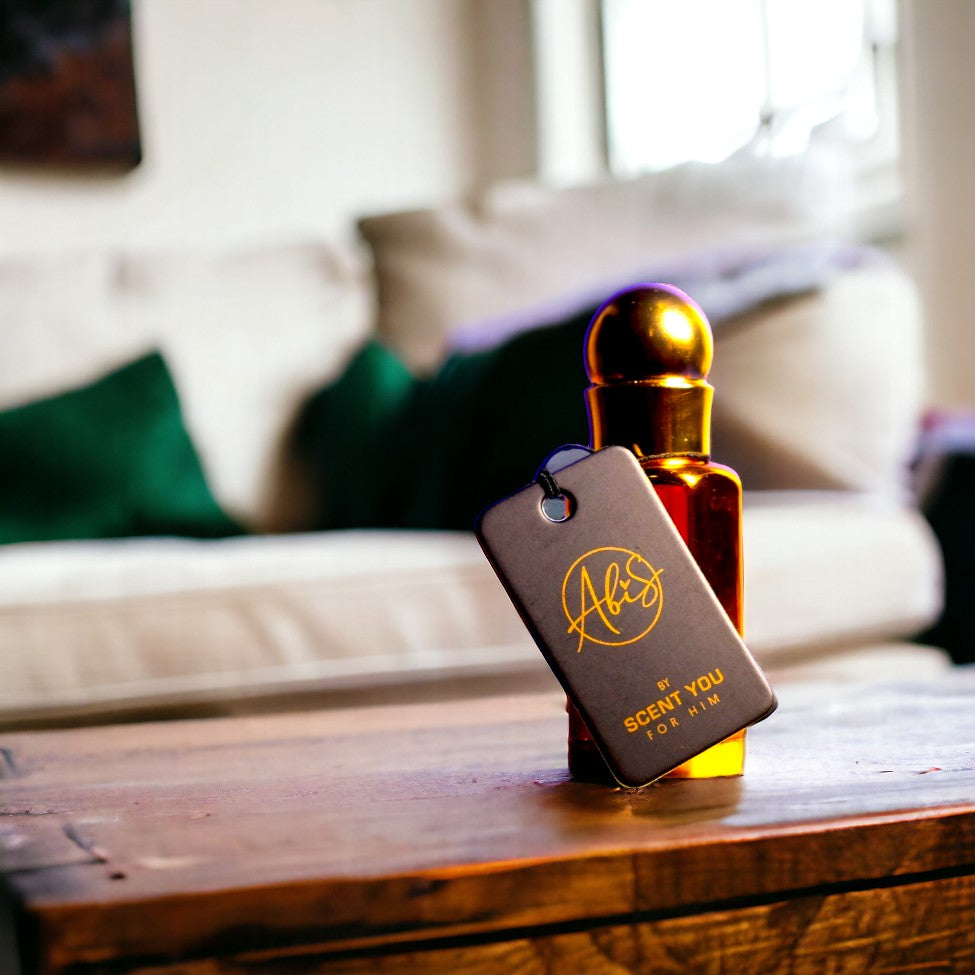 Abis - Attar/Oil with Glass Stick - 12ml | Nearest Match to Creed Silv ...